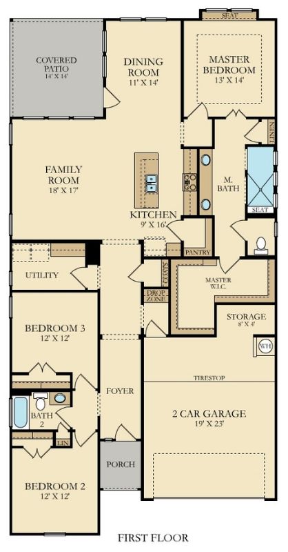 Lennar Homes Floor Plans Florida | Viewfloor.co