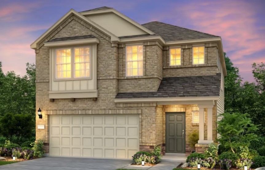 Pulte Sheridan Home Plan Dorchester Model In The Prescott Mill